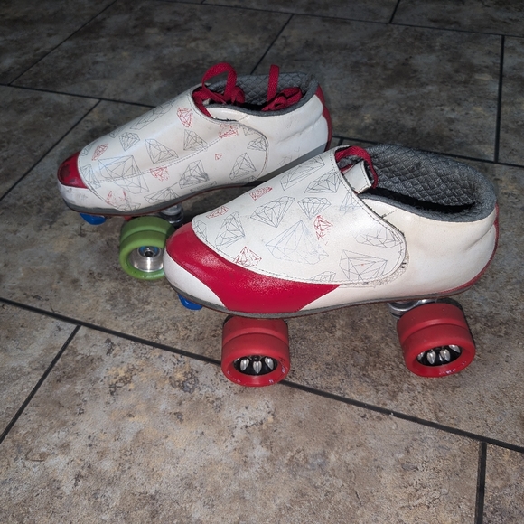 Vnla | Other | Vhtf Limited Vnla Vanilla Diamond Walker Roller Derby ...
